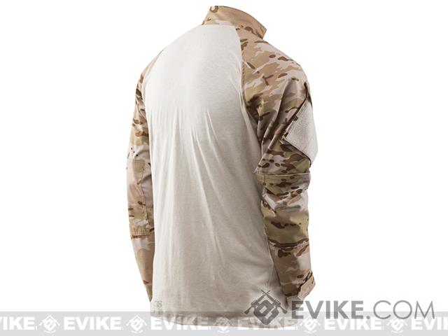Tru-Spec Tactical Response Uniform 1/4 Zip Combat Shirt (Color ...
