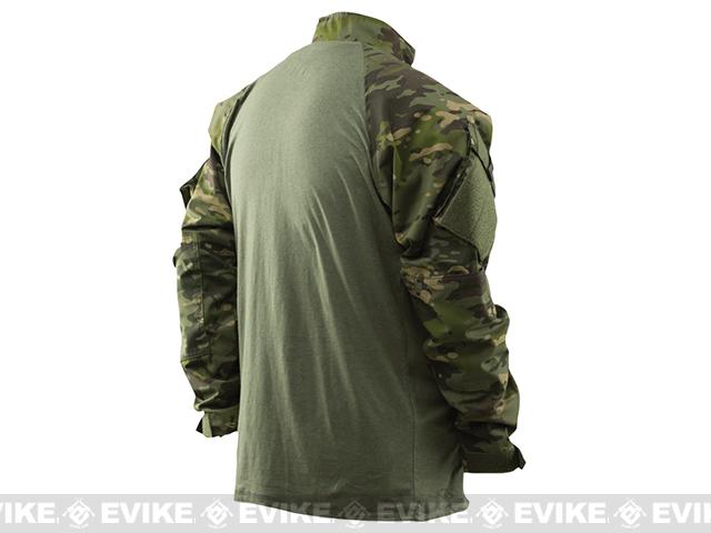 Tru-Spec Tactical Response Uniform 1/4 Zip Combat Shirt (Color ...