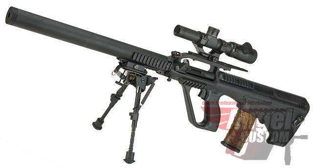 Angel Custom Phantom Sniper Conversion Kit for Steyr AUG Series Airsoft ...