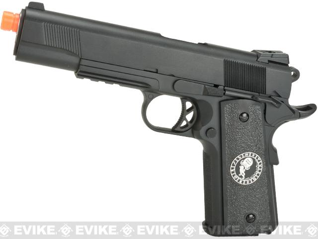Evike.com "Nostradamus" Custom 1911 Gas Blowback Airsoft Pistol w ...