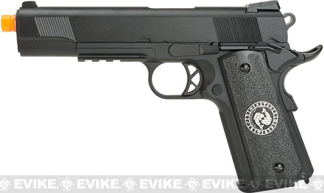 Evike.com "Nostradamus" Custom 1911 Gas Blowback Airsoft Pistol w ...