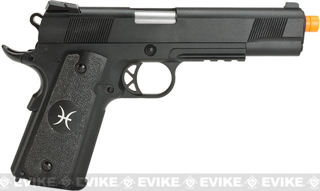 Evike.com "Nostradamus" Custom 1911 Gas Blowback Airsoft Pistol w ...