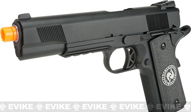 Evike.com "Nostradamus" Custom 1911 Gas Blowback Airsoft Pistol w ...