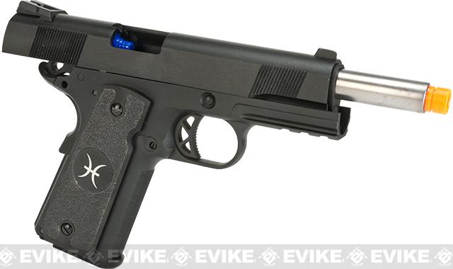 Evike.com "Nostradamus" Custom 1911 Gas Blowback Airsoft Pistol w ...