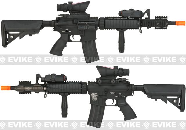 G&P Spec. Op. AR-15 M4 M.R.E Carbine Airsoft AEG Rifle (Package: Gun ...