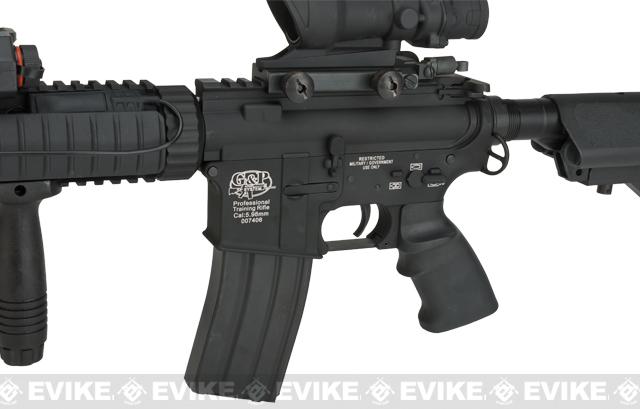 G&P Spec. Op. AR-15 M4 M.R.E Carbine Airsoft AEG Rifle (Package: Gun ...