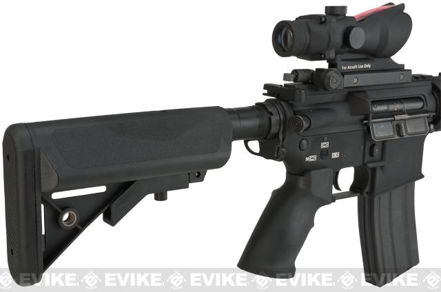 G&P Spec. Op. AR-15 M4 M.R.E Carbine Airsoft AEG Rifle (Package: Gun ...