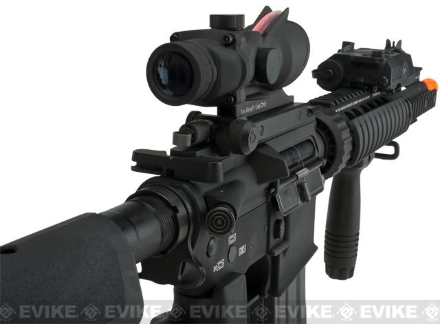 G&P Spec. Op. AR-15 M4 M.R.E Carbine Airsoft AEG Rifle (Package: Gun ...