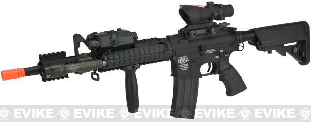 G&P Spec. Op. AR-15 M4 M.R.E Carbine Airsoft AEG Rifle (Package: Gun ...