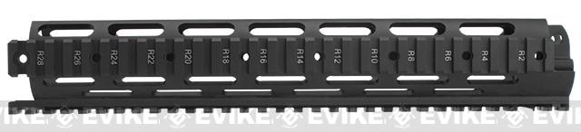 Matrix Metal Railed Handguard for G3 Series Airsoft AEGs, Accessories ...