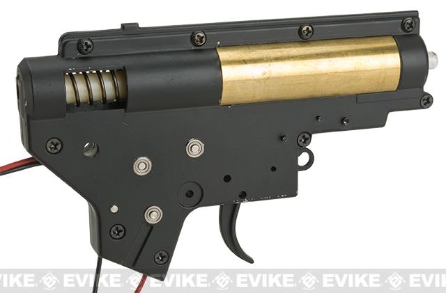 Double Bell Complete 8mm Ver. 2 Gearbox for M4/M16 Series Airsoft AEG ...