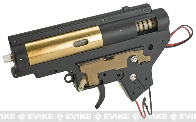 Double Bell Complete 8mm Ver. 2 Gearbox for M4/M16 Series Airsoft AEG ...