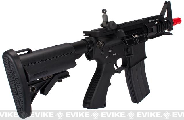 G&P M4 "Paratrooper" Airsoft AEG Rifle (Package: Gun Only), Airsoft ...