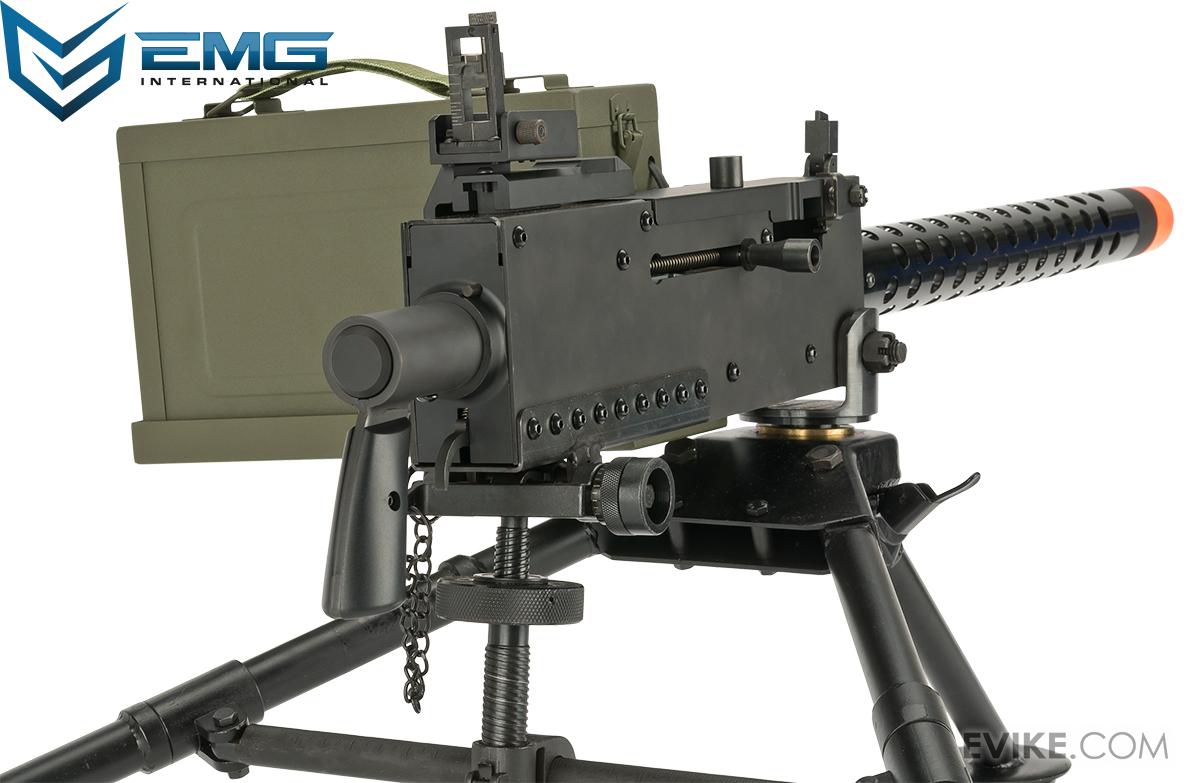 EMG M1919 Gen 2 Automatic Squad Support Airsoft AEG (Package: Gun and ...