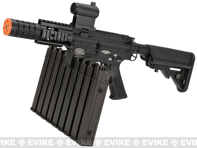 Evike Custom G&P Class I 9mm M4 Patriot Airsoft AEG Rifle (Package: Gun Only), Airsoft Guns ...