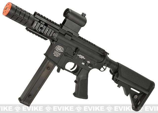 Evike Custom G&P Class I 9mm M4 Patriot Airsoft AEG Rifle (Package: Gun Only), Airsoft Guns ...