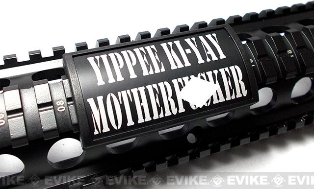 Custom Gun Rails Large Laser Engraved Aluminum Rail Cover (Model ...