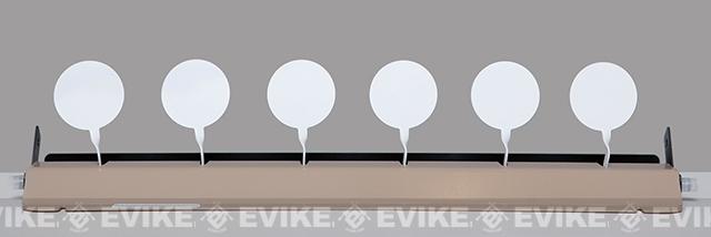 Tac Trainer 1/3 Scale Target Rack with Targets, Accessories & Parts ...