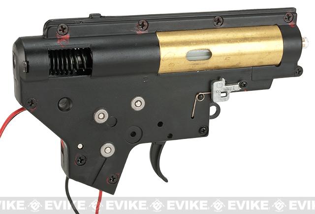 JG Complete 8mm Ver. 2 Gearbox for M4/M16 Series Airsoft AEG - Rear ...