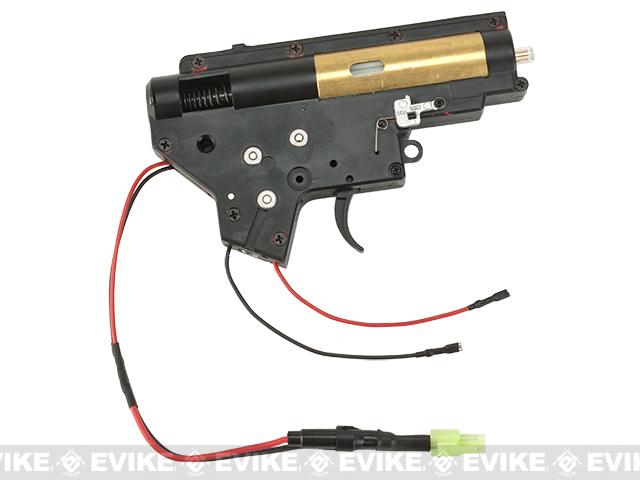 JG Complete 8mm Ver. 2 Gearbox for M4/M16 Series Airsoft AEG - Rear ...