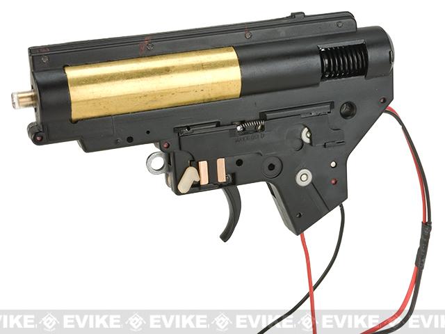 JG Complete 8mm Ver. 2 Gearbox for M4/M16 Series Airsoft AEG - Rear ...