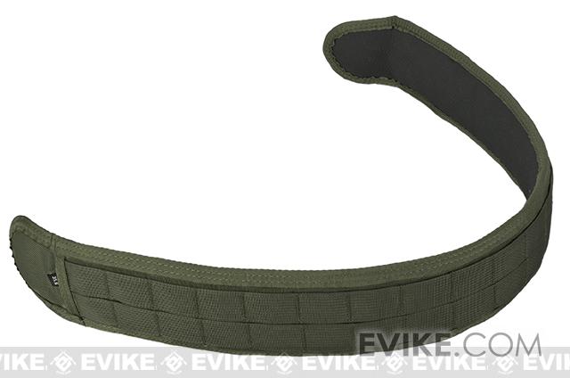 HSGI SlimGrip Padded Duty Belt (Color: OD Green / 41.5"), Tactical Gear ...