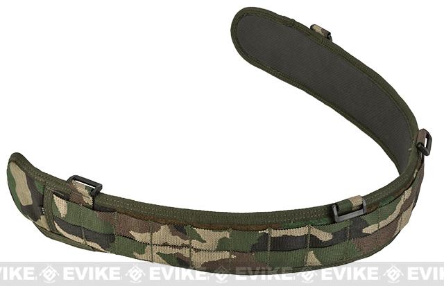 HSGI SlimGrip Padded Duty Belt (Color: Woodland / 35.5"), Tactical Gear ...