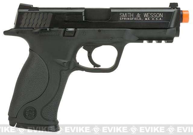 Smith and Wesson M&P 9 CO2 Blowback Airsoft Pistol with Metal Slide by ...