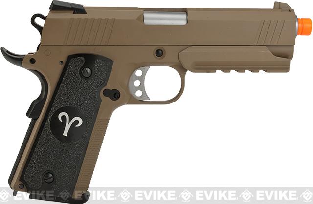 Evike.com "Nostradamus" Custom 1911 Gas Blowback Airsoft Pistol w ...