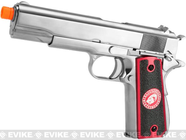 Evike.com "Nostradamus" Custom 1911 Gas Blowback Airsoft Pistol w ...
