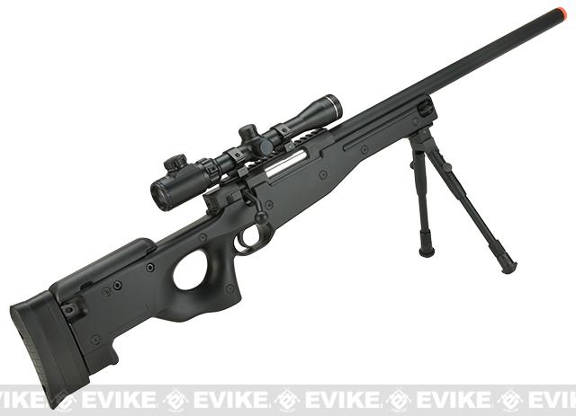 Shadow Op Master Sniper Type 96 Airsoft Sniper Rifle with Scope and ...