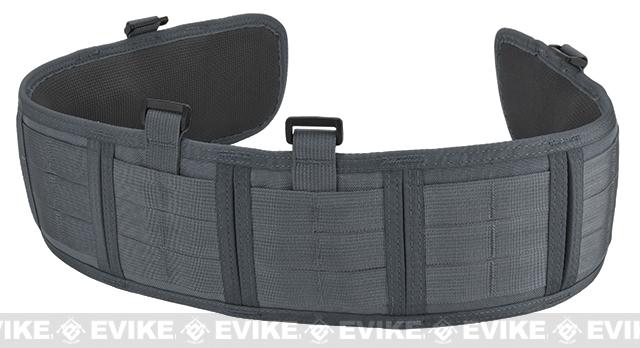 HSGI Slotted Sure-Grip Padded Duty Belt (Color: Wolf Grey / Medium 35.5 ...
