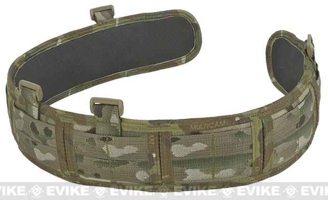 HSGI Slotted Slim-Grip Padded Duty Belt (Color: Multicam / Small ...