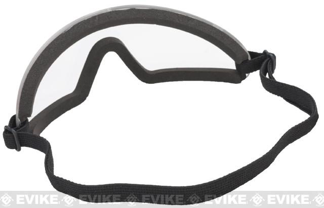 Revision Exoshield Extreme Low-Profile Goggles - Black w/ Clear Lens ...