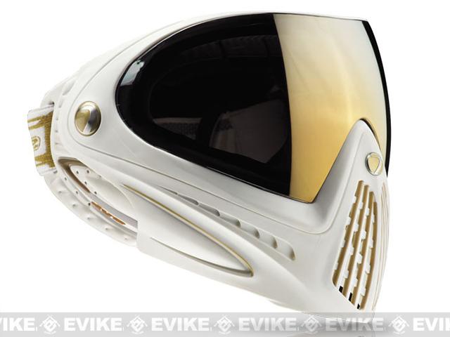Dye i4 Airsoft Full Face Mask (Style: White / Thermal Lens), Tactical ...
