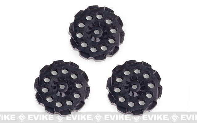 Crosman Spare Pellet Clips for Vigilante & 357 CO2 Powered Airgun ...