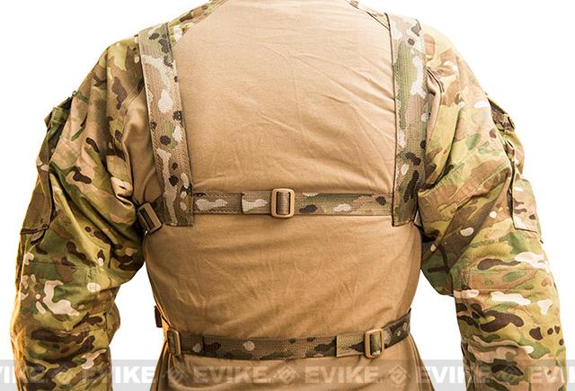 HSGI Light Chest Rig MOLLE Platform (Color: Multicam), Tactical Gear ...