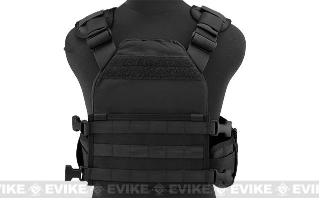 HSGI MPC Modular Plate Carrier (Color: Black / Large Carrier / Medium ...