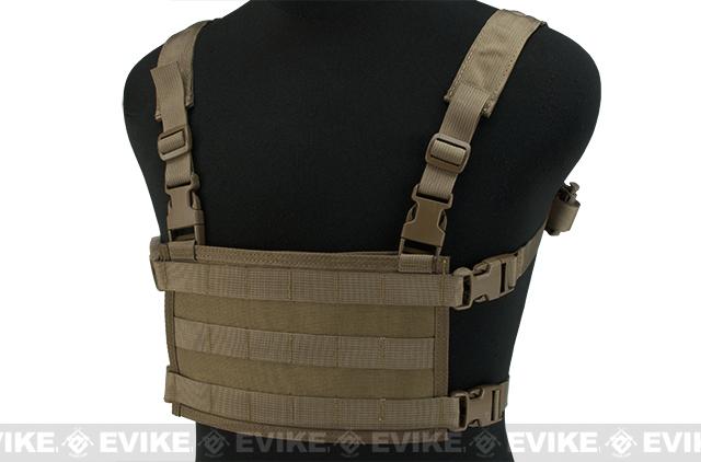 HSGI MPC Modular Plate Carrier (Color: Coyote / Large Carrier / Medium ...