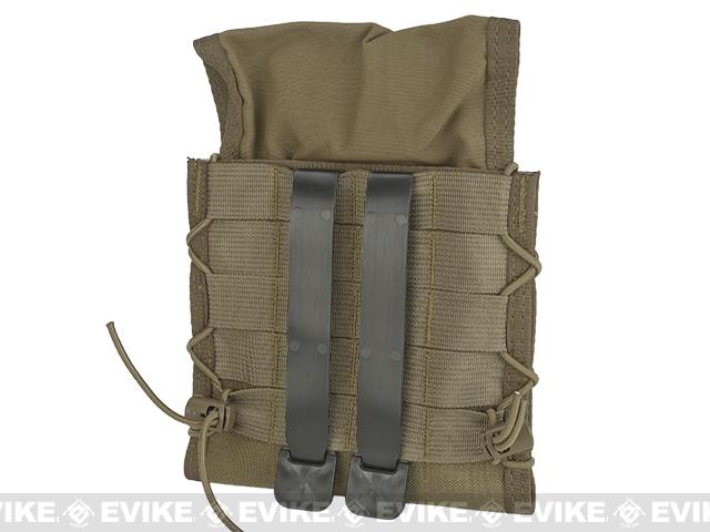 HSGI Adjustable Side Armor Plate Pouch (Pair) - Coyote Brown, Tactical ...