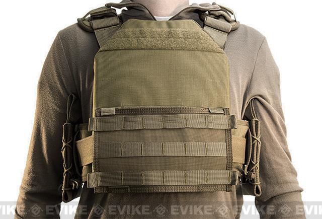 HSGI Adjustable Side Armor Plate Pouch (Pair) - Coyote Brown, Tactical ...