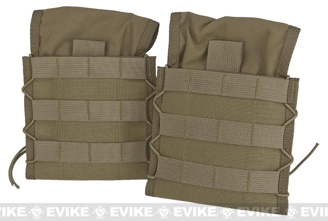 HSGI Adjustable Side Armor Plate Pouch (Pair) - Coyote Brown, Tactical ...