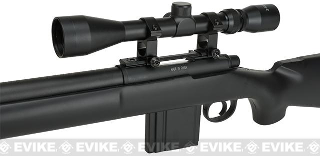 WELL MB4405D Bolt Action Airsoft Sniper Rifle - Black, Airsoft Guns ...