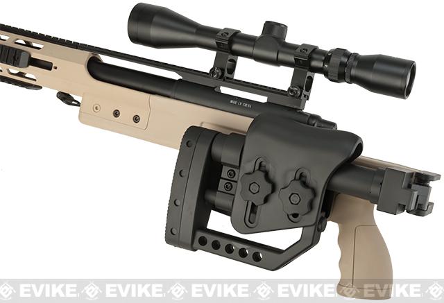 WELL MB4411D Bolt Action Airsoft Sniper Rifle (Color: Tan), Airsoft ...