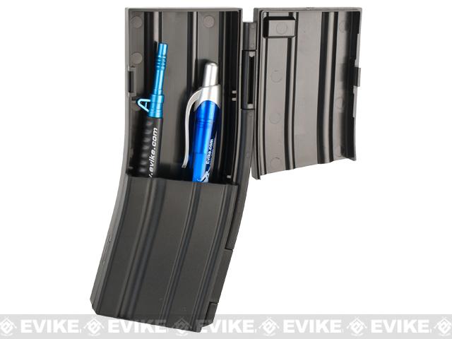 Evike.com Dummy AR-15 Magazine Shaped Utility Box (Model: Pencil Case ...