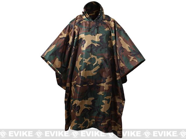 Rothco G.I. Type Military Rip-Stop Poncho - Urban Digital, Tactical ...