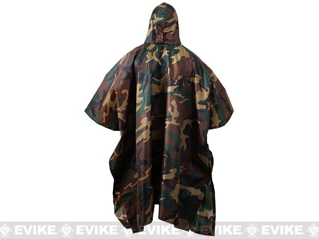 Rothco G.I. Type Military Rip-Stop Poncho - Urban Digital, Tactical ...