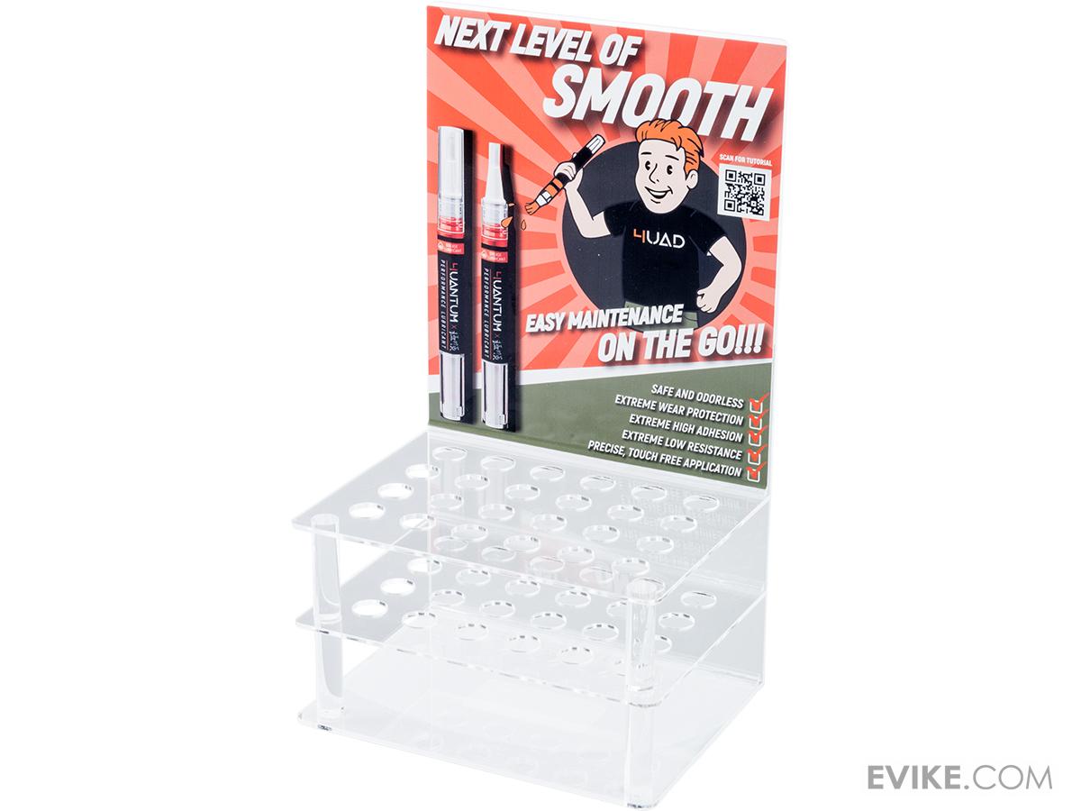 4UAD SmartAirsoft Acrylic Display Kit for 4uantum Performance Airsoft ...