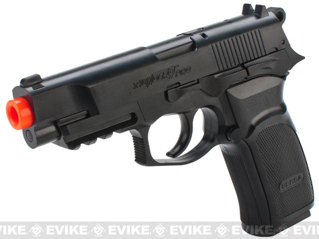 BERSA Thunder 9 Pro Airsoft CO2 Pistol by ASG, Airsoft Guns, Gas ...