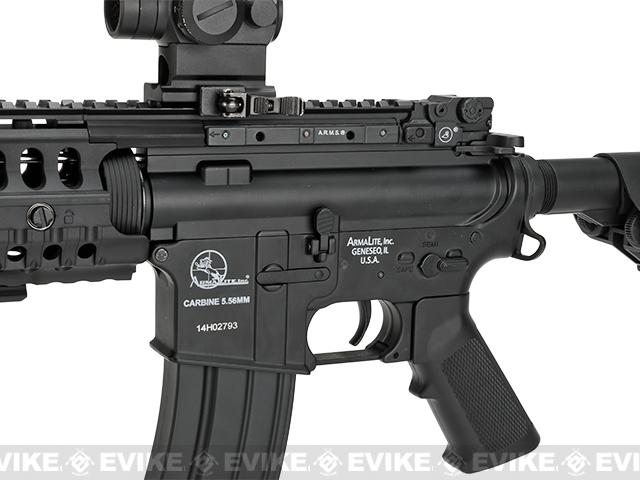 ASG Proline ArmaLite M15 ARMS S.I.R. System M4 Airsoft AEG Rifle ...